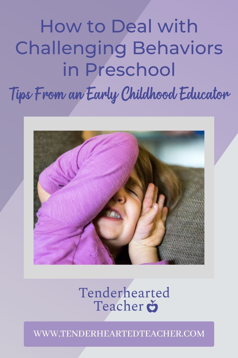 How To Deal With Challenging Behaviors in Preschool