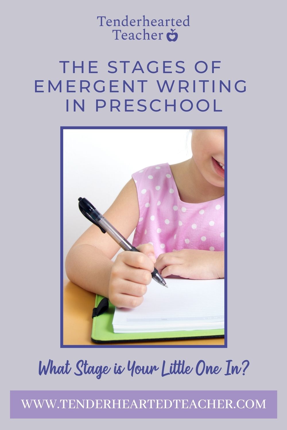 Stages of Emergent Writing in Preschool: What Stage is Your Little One In? Stages of Emergent Writing in Preschool: What Stage is Your Little One In?