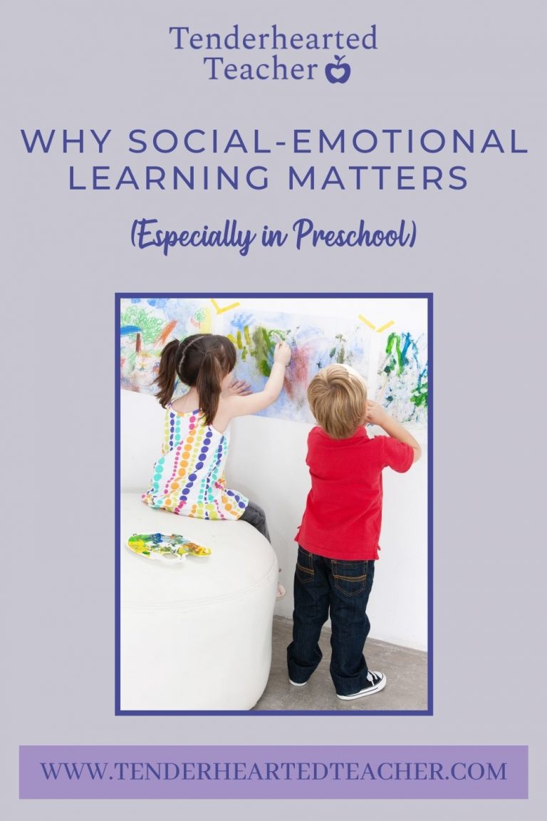 Why Social-Emotional Learning Matters (Especially in Preschool)