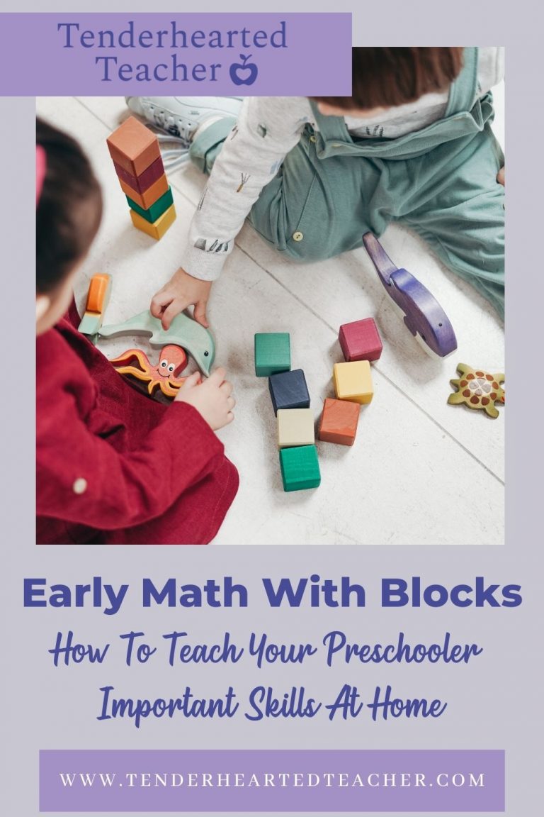 Early Math With Blocks: How to Teach Your Preschooler Skills at Home
