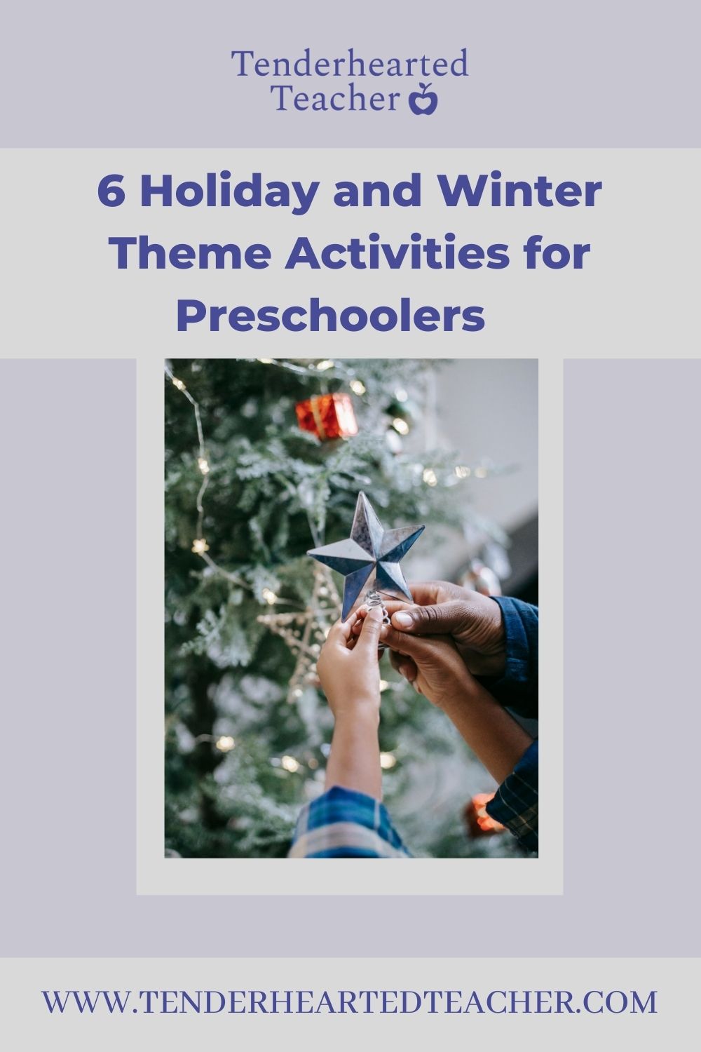 6 Holiday & Winter Theme Activities for Preschoolers--Plus Free Printables!