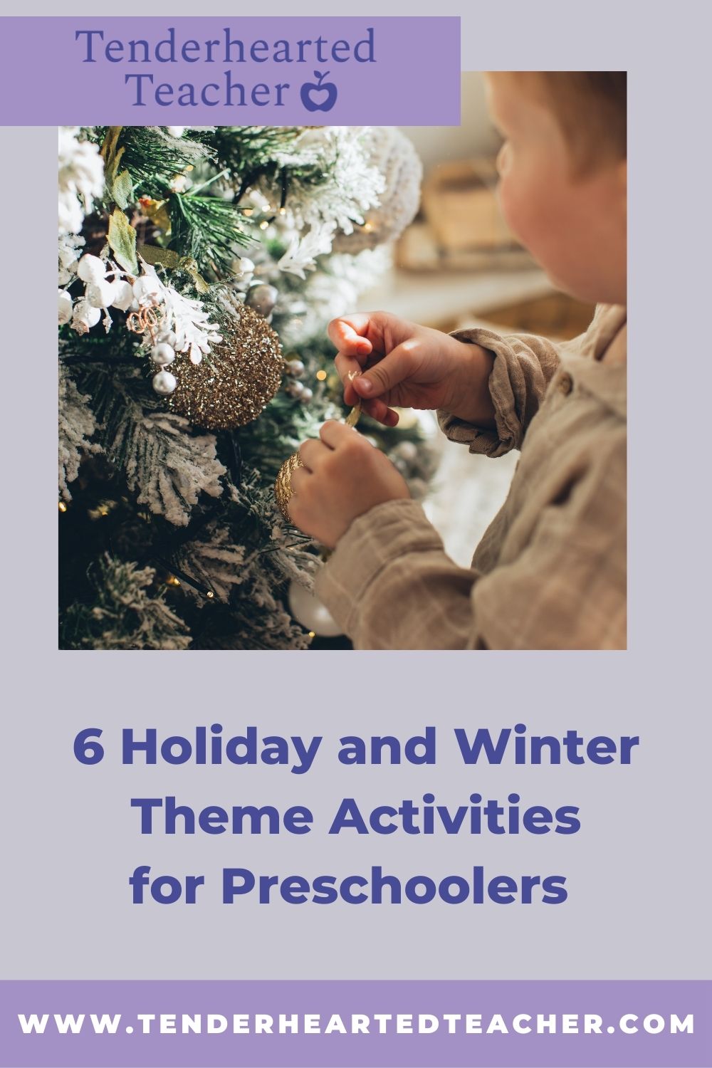 6 Holiday & Winter Theme Activities for Preschoolers--Plus Free Printables!