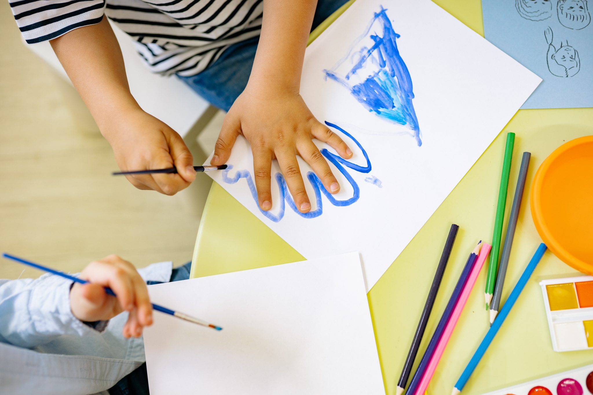 How to Encourage Turn-Taking and Sharing in Preschool : Tenderhearted ...