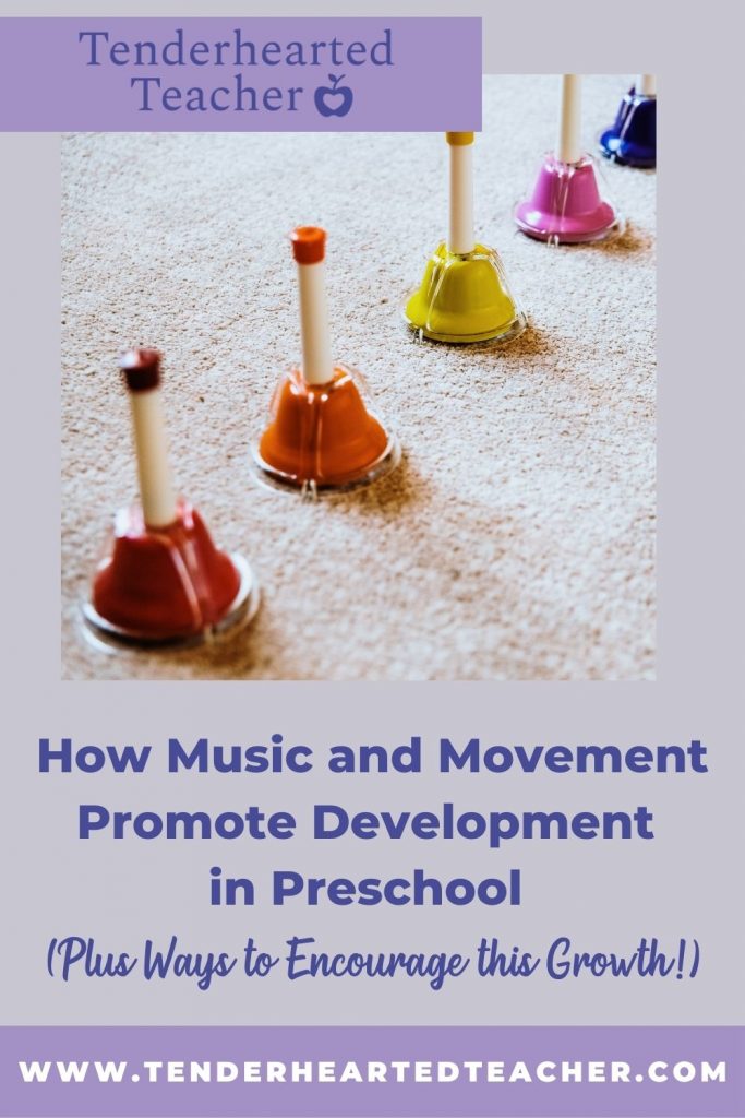 How Music and Movement Promote Development in Preschool
