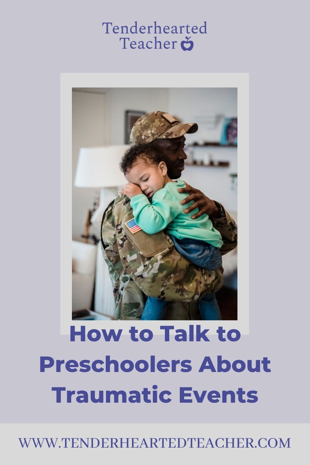How to Talk to Preschoolers About Traumatic Events