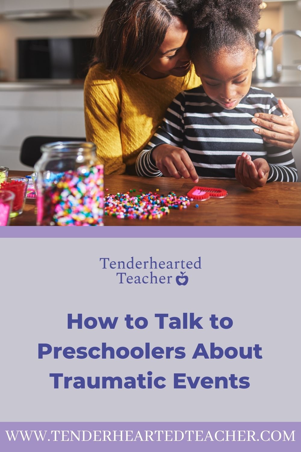 How to Talk to Preschoolers About Traumatic Events