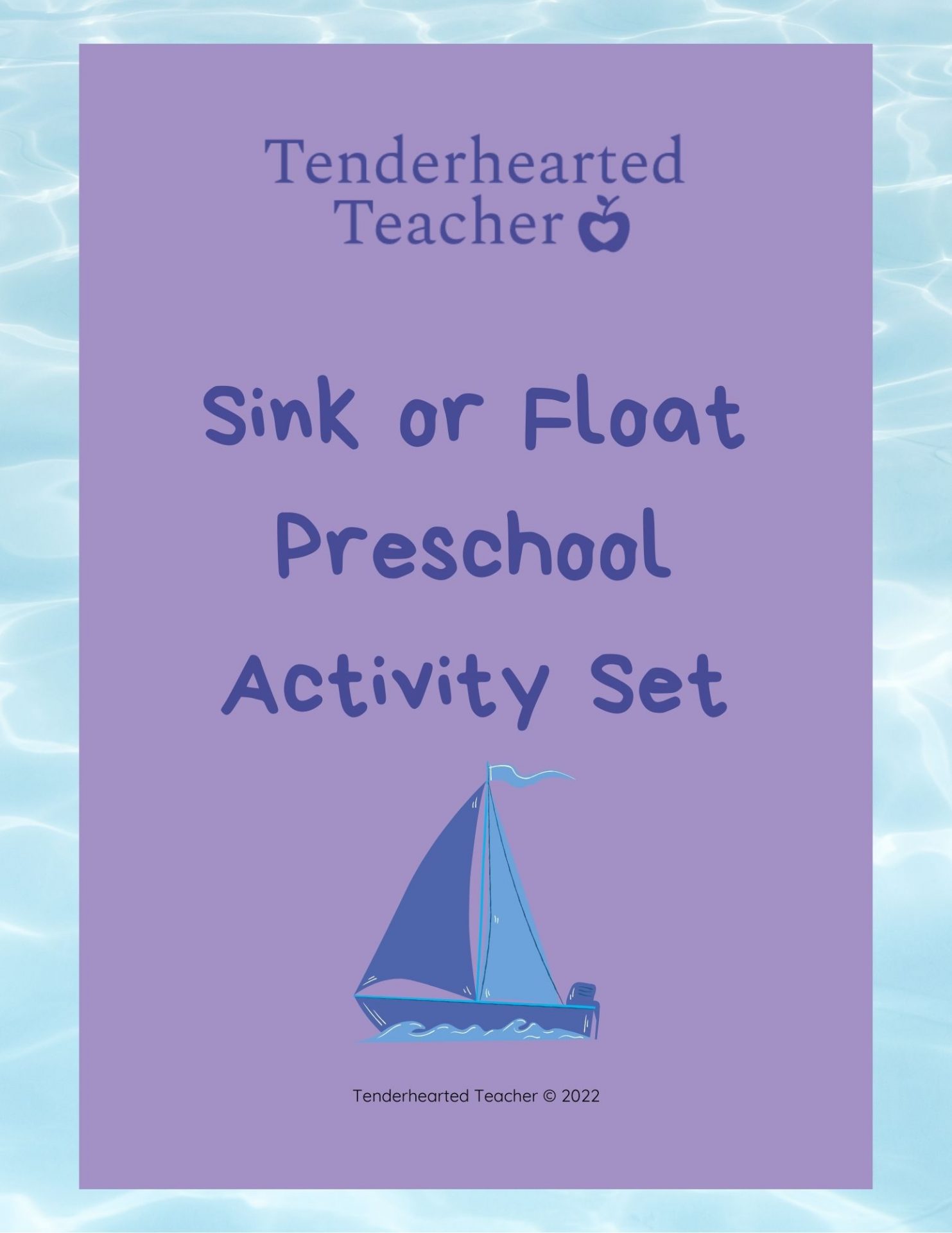 Little Scientists at Home: A Sink or Float Preschool Activity