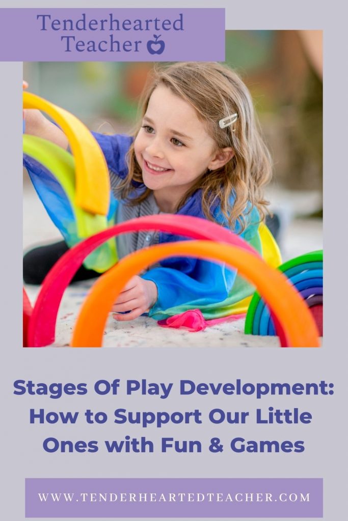 Stages of Play Development: How to Support Your Child with Fun & Games