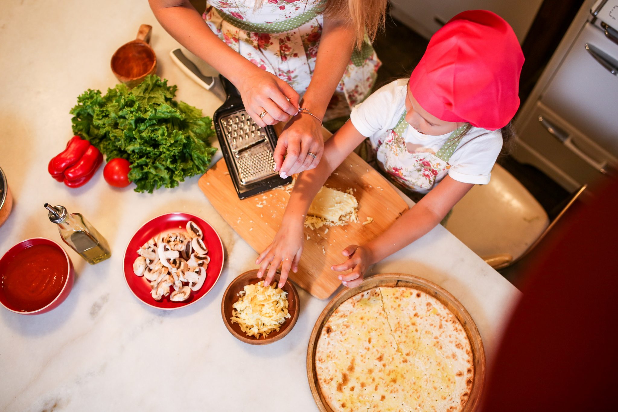Preschoolers Cooking: Teaching Your Kid to be Comfortable in the Kitchen