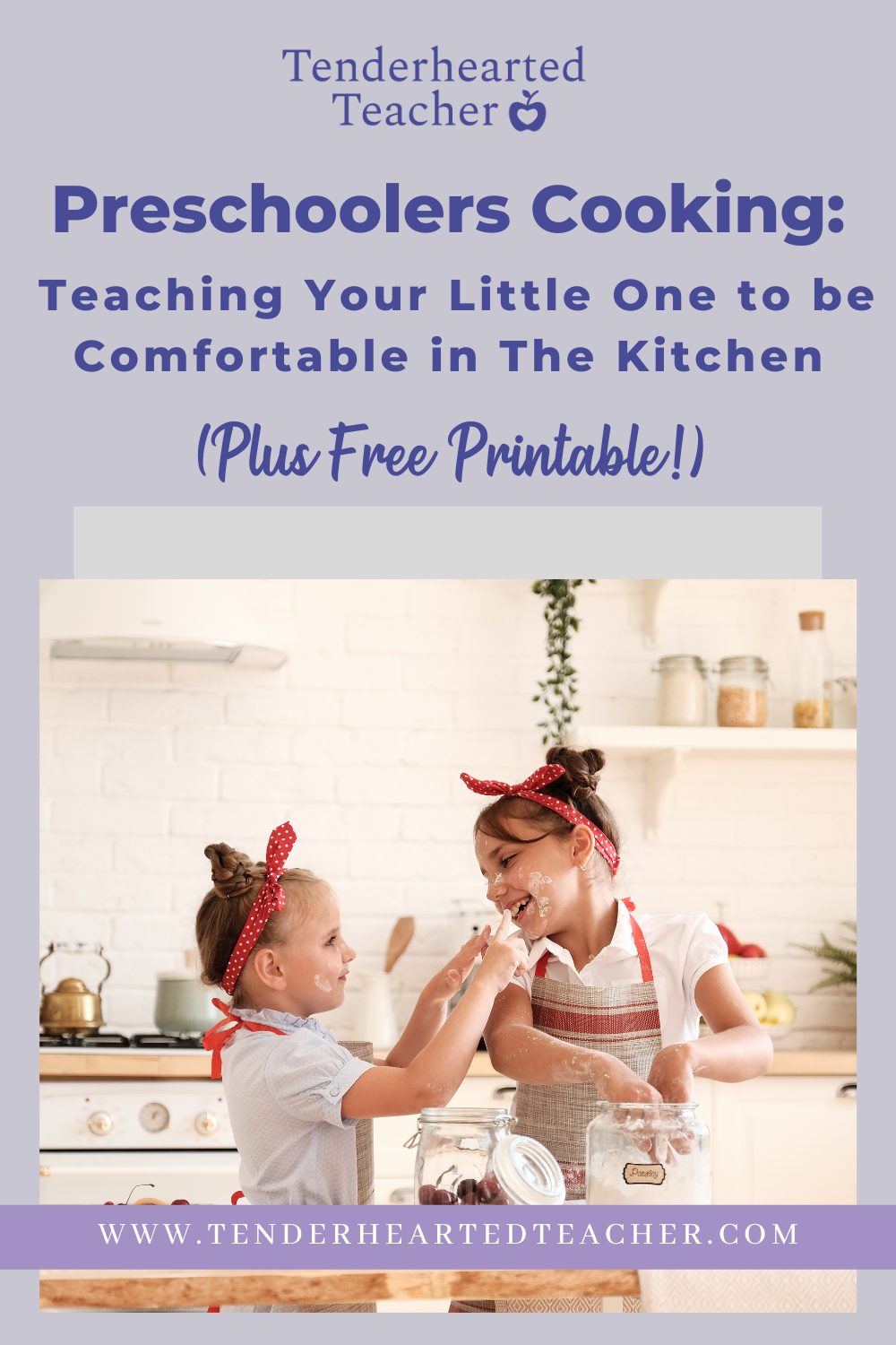 Preschoolers Cooking: Teaching Your Kid to be Comfortable in the Kitchen