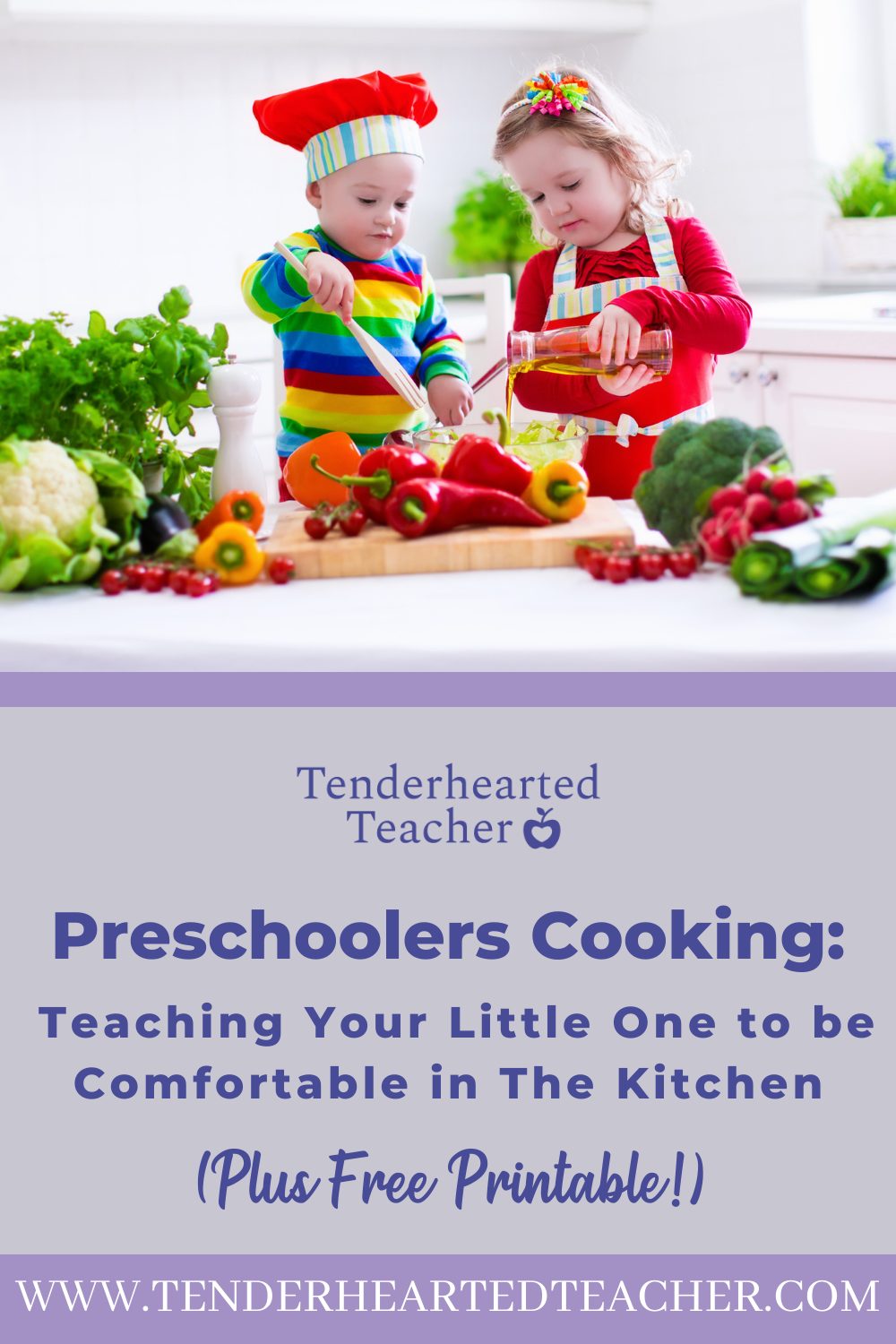 Preschoolers Cooking: Teaching Your Kid to be Comfortable in the Kitchen