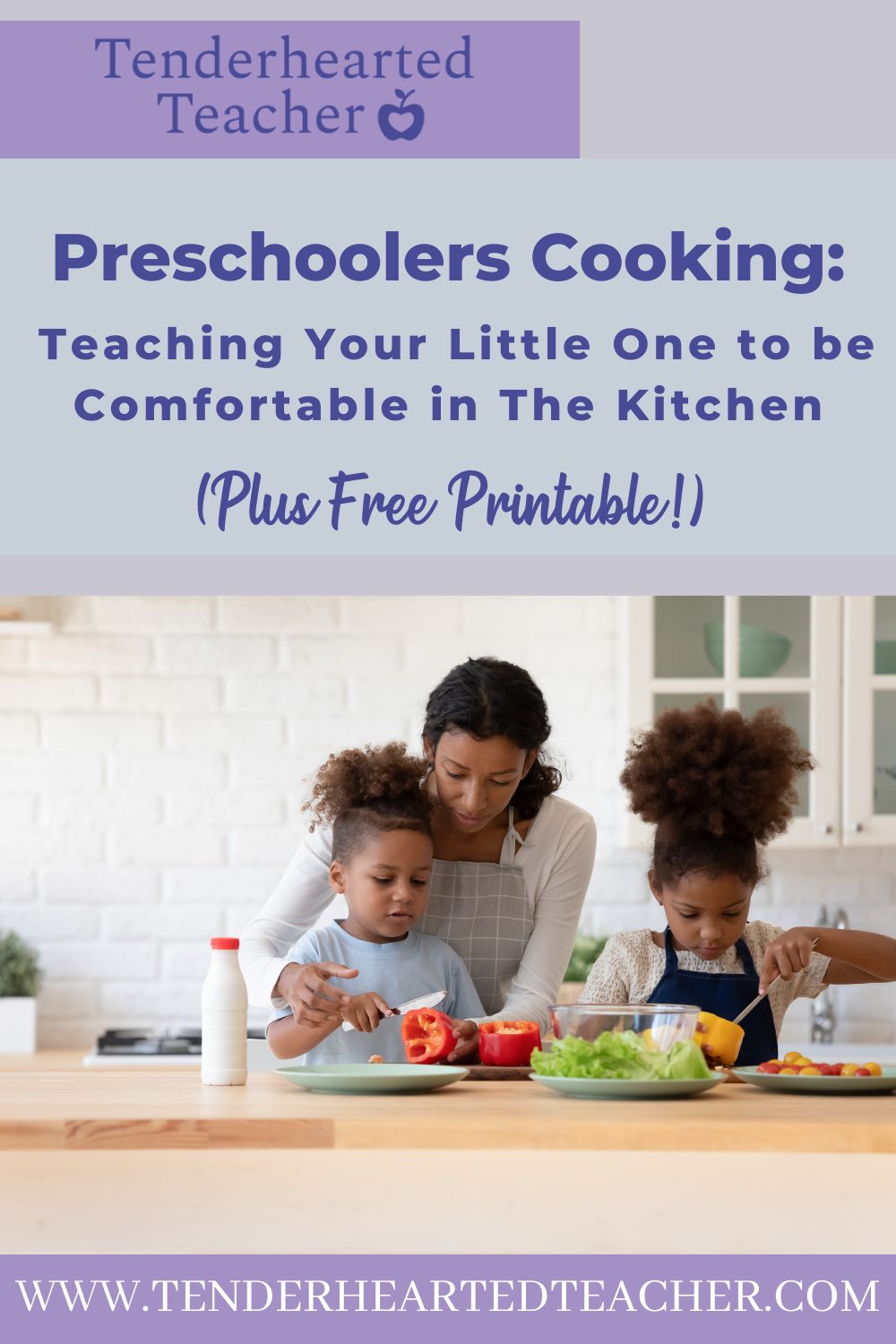 Preschoolers Cooking: Teaching Your Kid to be Comfortable in the Kitchen