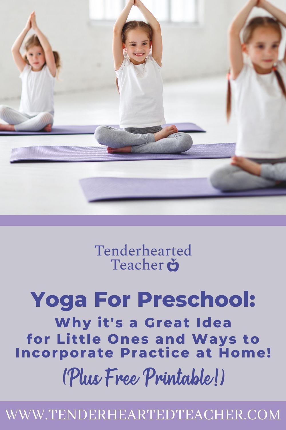 Yoga for Preschool: Why It's a Great Idea for Little Ones