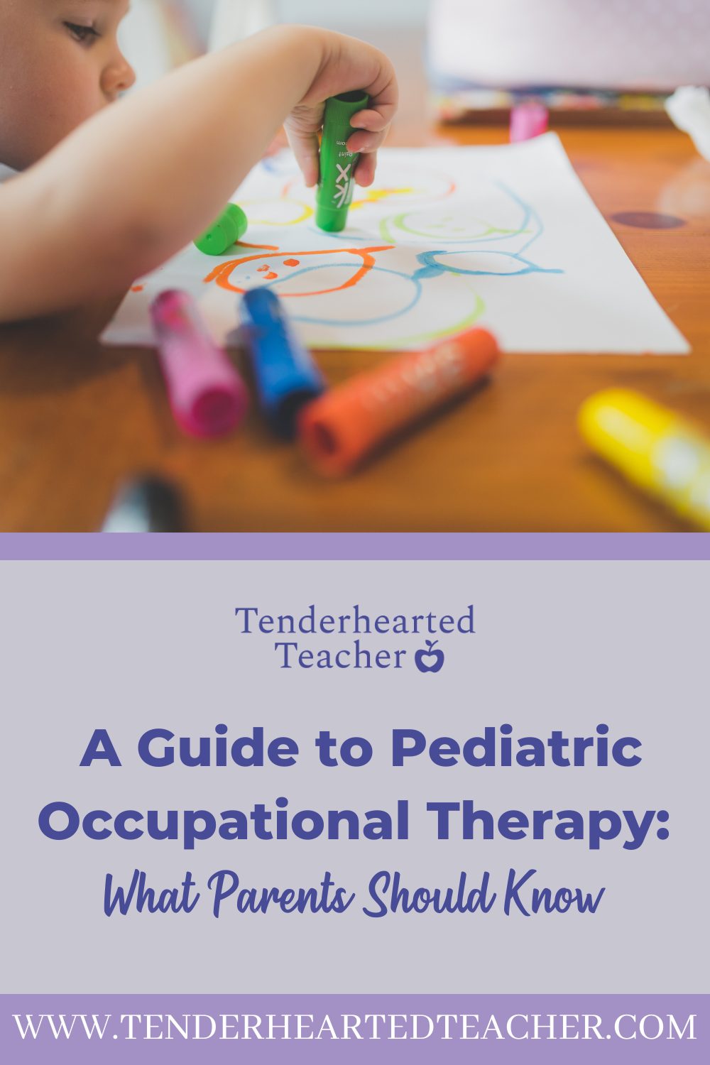 A Guide to Pediatric Occupational Therapy: What Parents Should Know