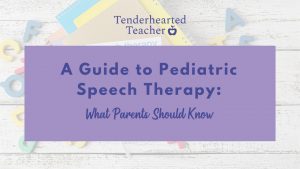 A Guide to Pediatric Speech Therapy: What Parents Should Know