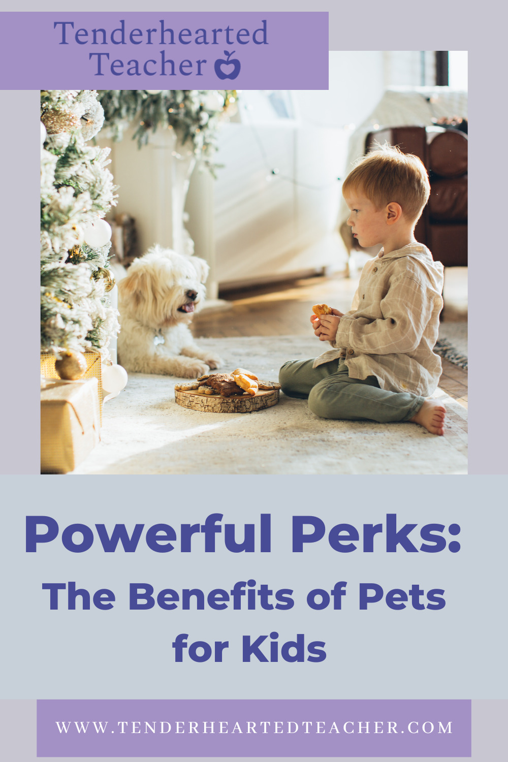 Powerful Perks: The Benefits of Pets for Kids