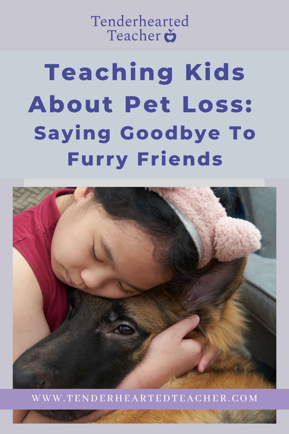 Teaching Kids About Pet Loss: Saying Goodbye to Furry Friends