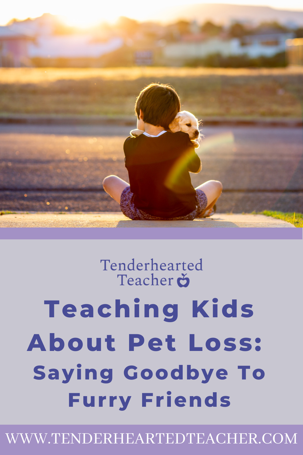 Teaching Kids About Pet Loss: Saying Goodbye to Furry Friends
