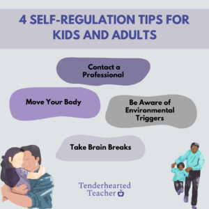 Self-Regulation Tips for Kids (and Parents too!)