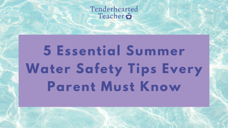 5 Summer Water Safety Tips: How to Keep Your Child Safe