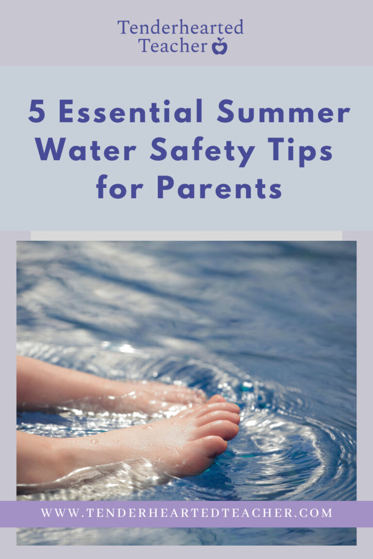 5 Summer Water Safety Tips: How to Keep Your Child Safe