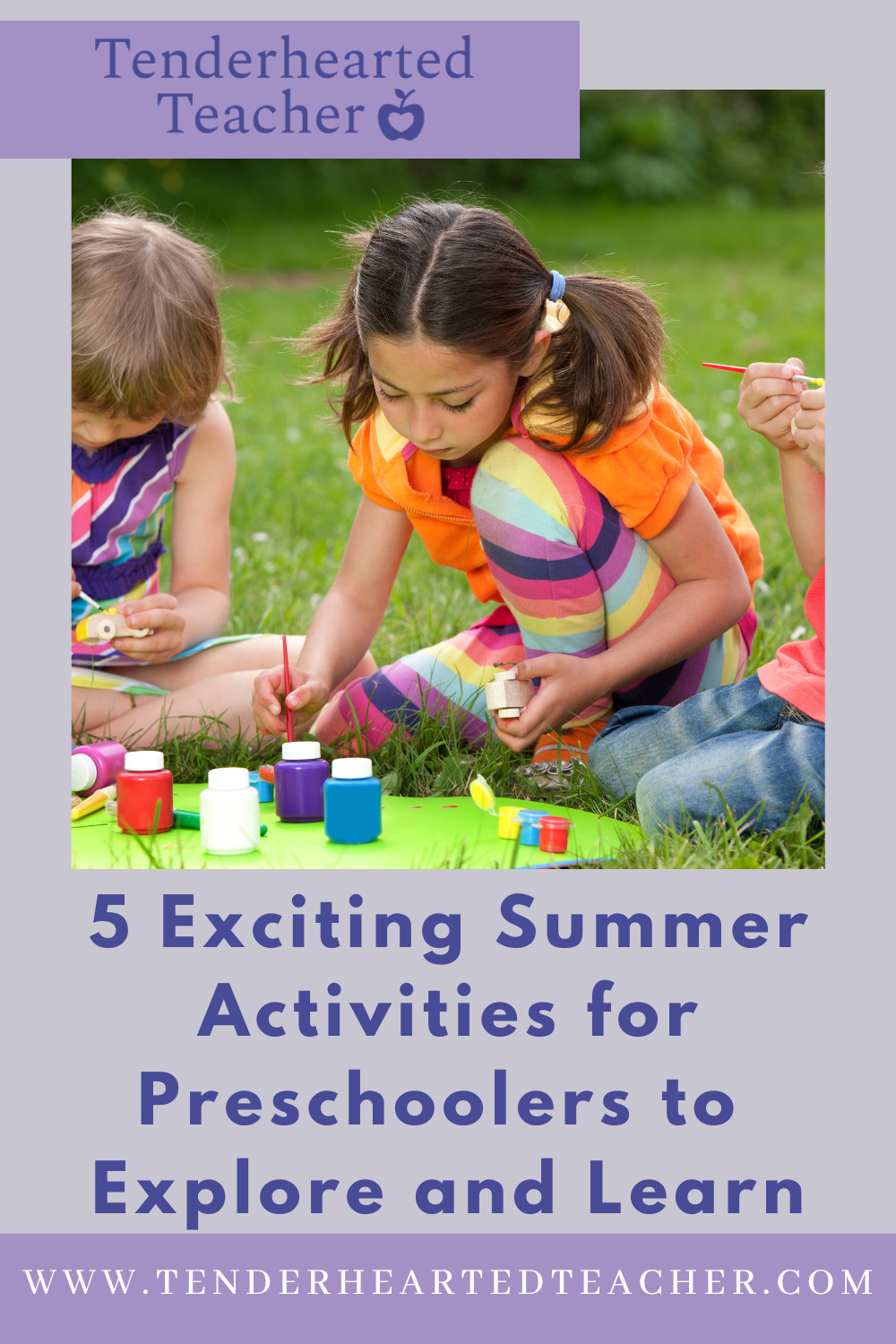 5 Exciting Summer Activities for Preschoolers to Explore and Learn