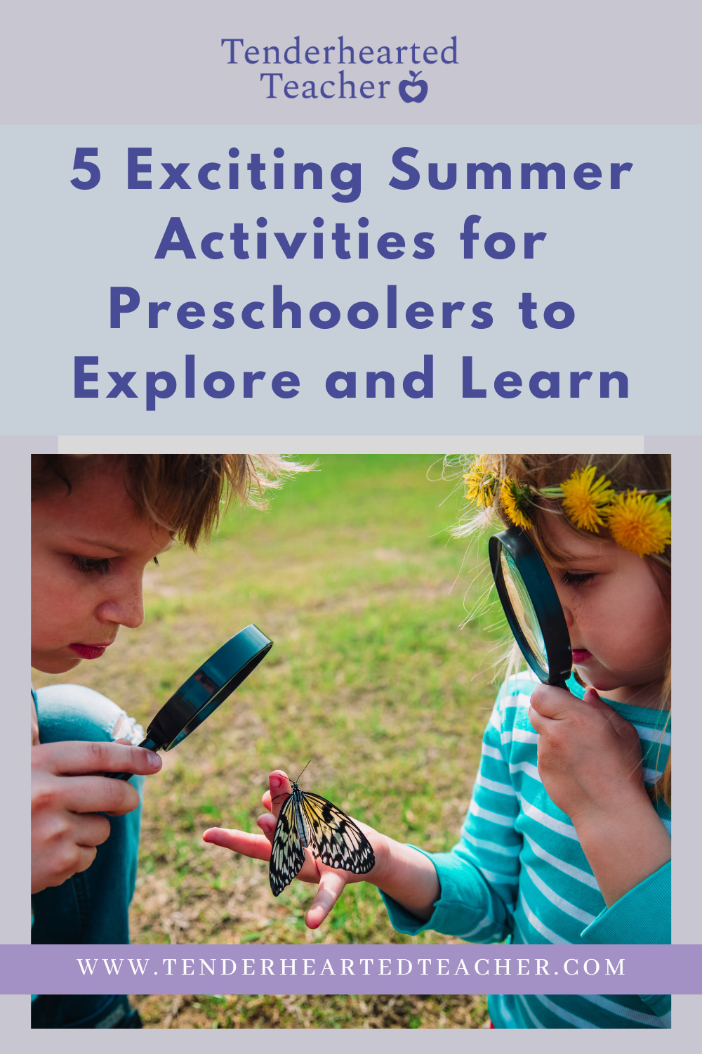 5 Exciting Summer Activities for Preschoolers to Explore and Learn