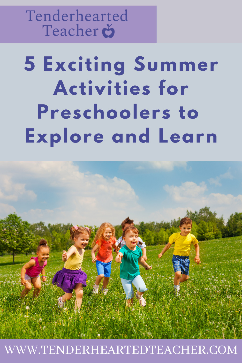 5 Exciting Summer Activities for Preschoolers to Explore and Learn