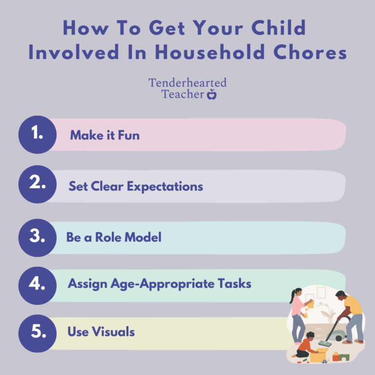 Chores for Preschoolers: How to Get Your Child Involved