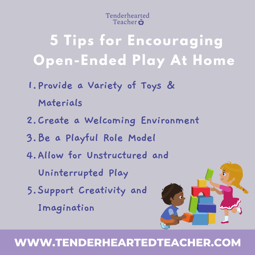 10 of the Best Open-Ended Toys for Preschoolers