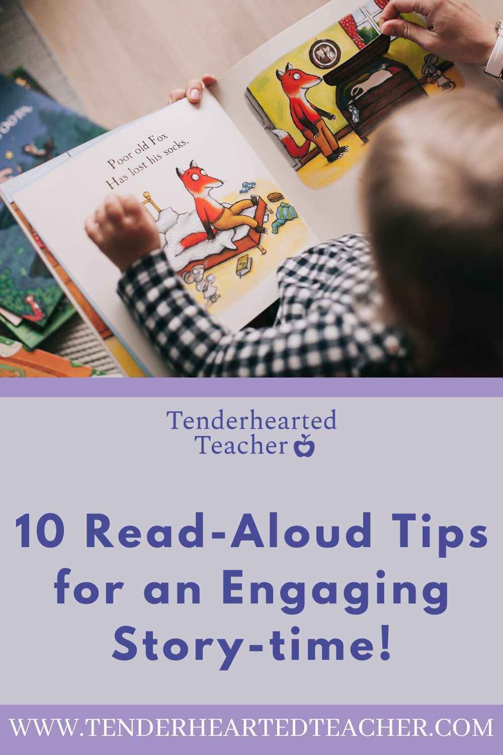 10 Read-Aloud Tips for An Engaging Story-Time