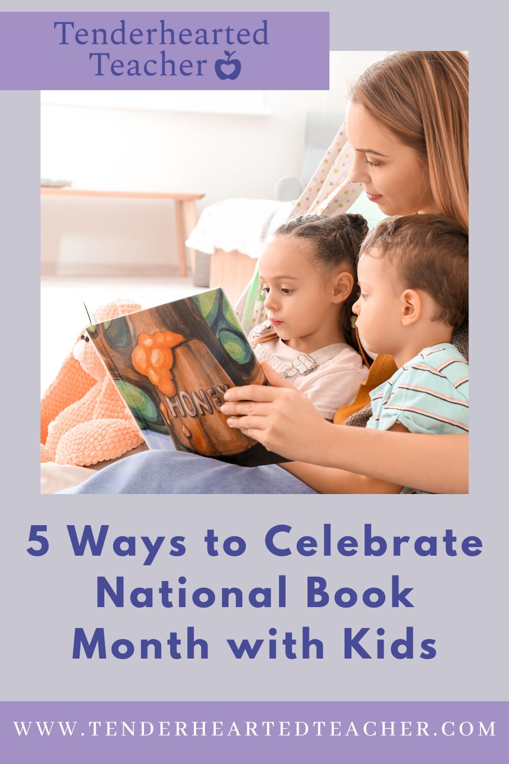 5 Ways to Celebrate National Book Month with Kids