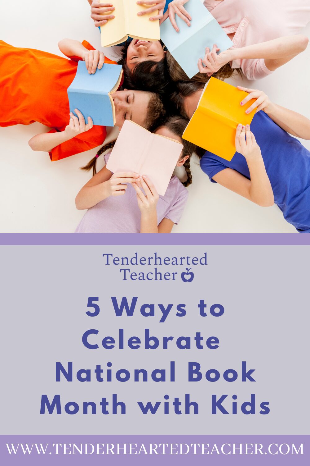 5 Ways to Celebrate National Book Month with Kids