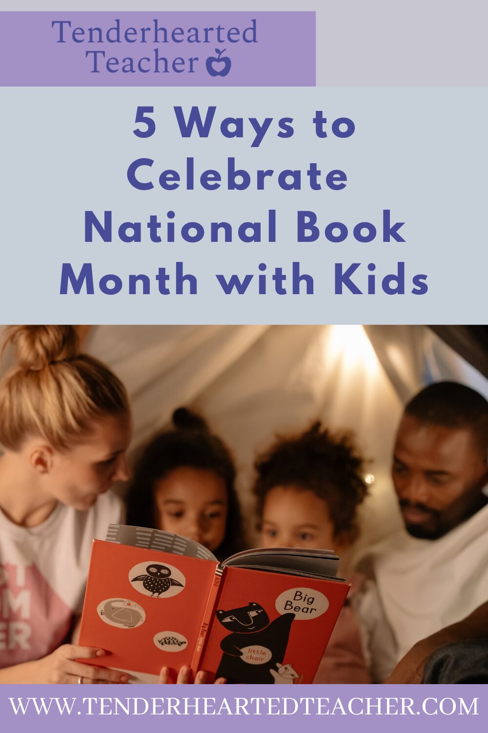 5 Ways to Celebrate National Book Month with Kids