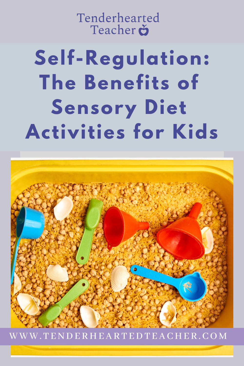 Self-Regulation: The Benefits of Sensory Diet Activities for Children