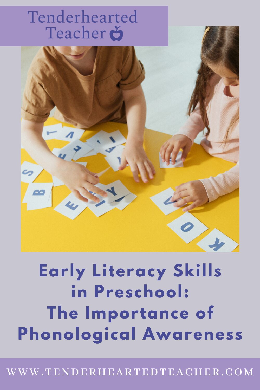 Phonological Awareness: How to Develop Early Literacy Skills