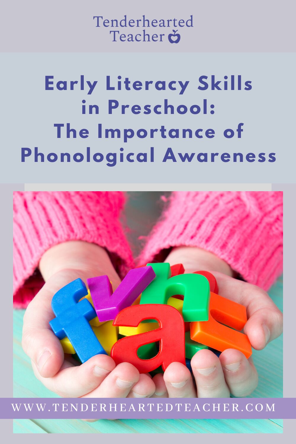 Phonological Awareness: How to Develop Early Literacy Skills